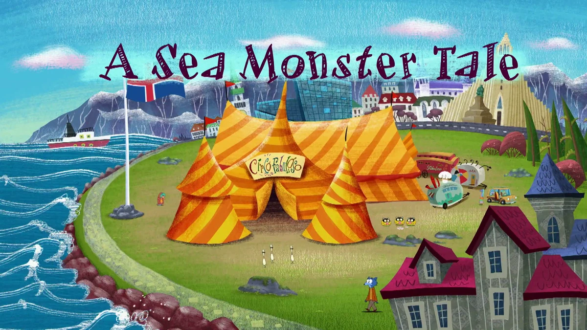 A Sea Monster Tale | Let's Go Luna! Wiki | Fandom