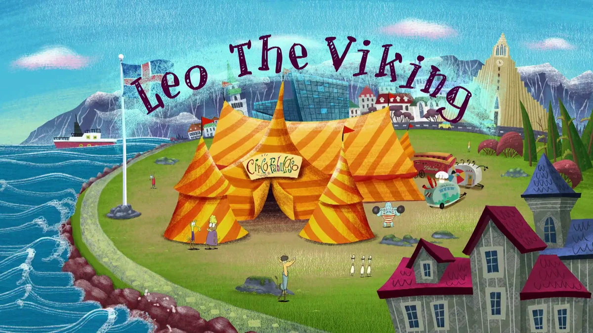 Leo the Viking | Let's Go Luna! Wiki | Fandom