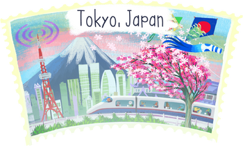 Tokyo, Japan | Let's Go Luna! Wiki | Fandom