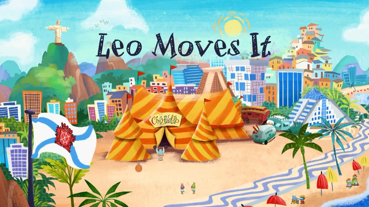 Leo Moves It | Let's Go Luna! Wiki | Fandom