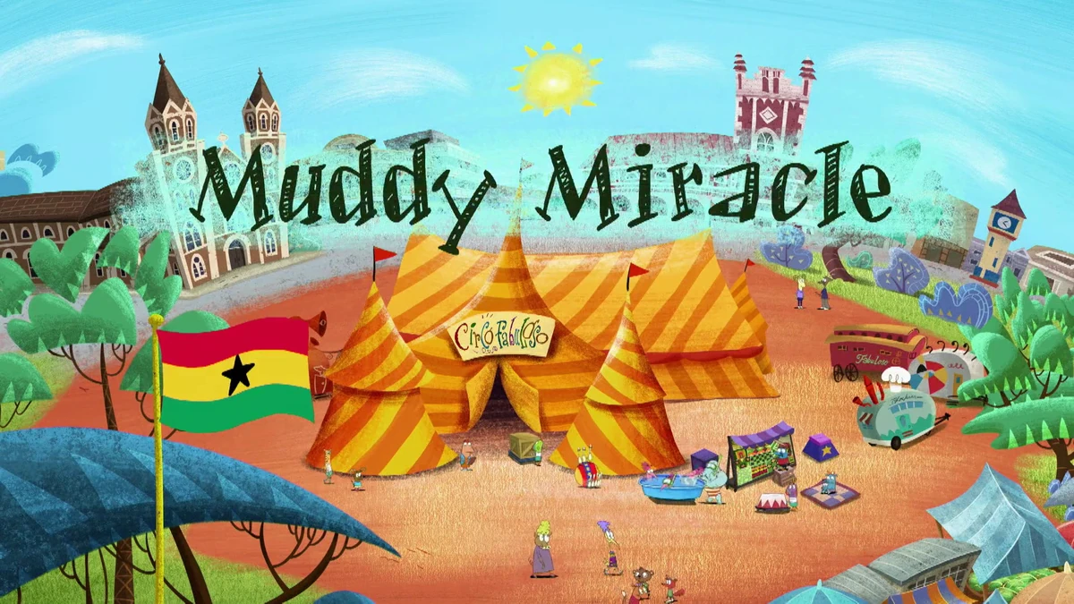 Muddy Miracle | Let's Go Luna! Wiki | Fandom