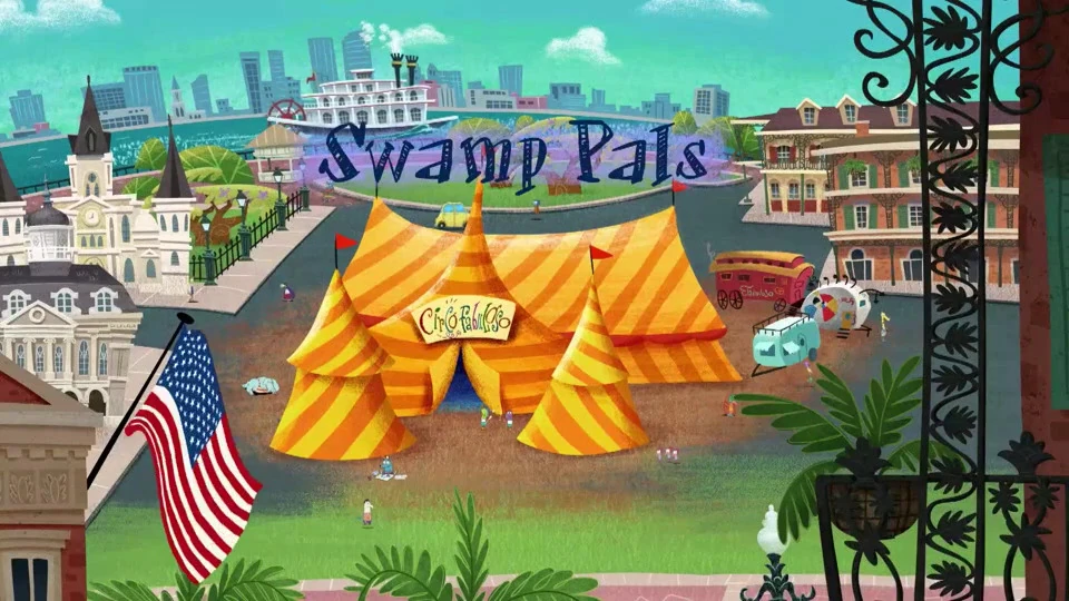 Swamp Pals | Let's Go Luna! Wiki | Fandom