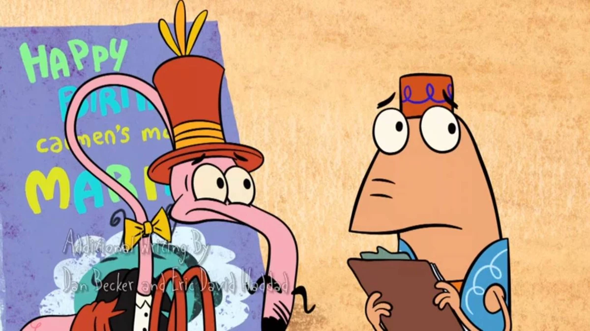 Mr. Hockbar/Gallery | Let's Go Luna! Wiki | Fandom