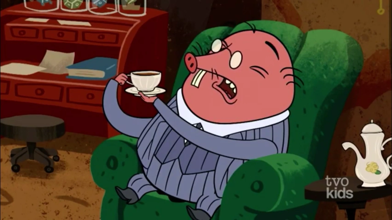 Mr. Nigel/Gallery | Let's Go Luna! Wiki | Fandom