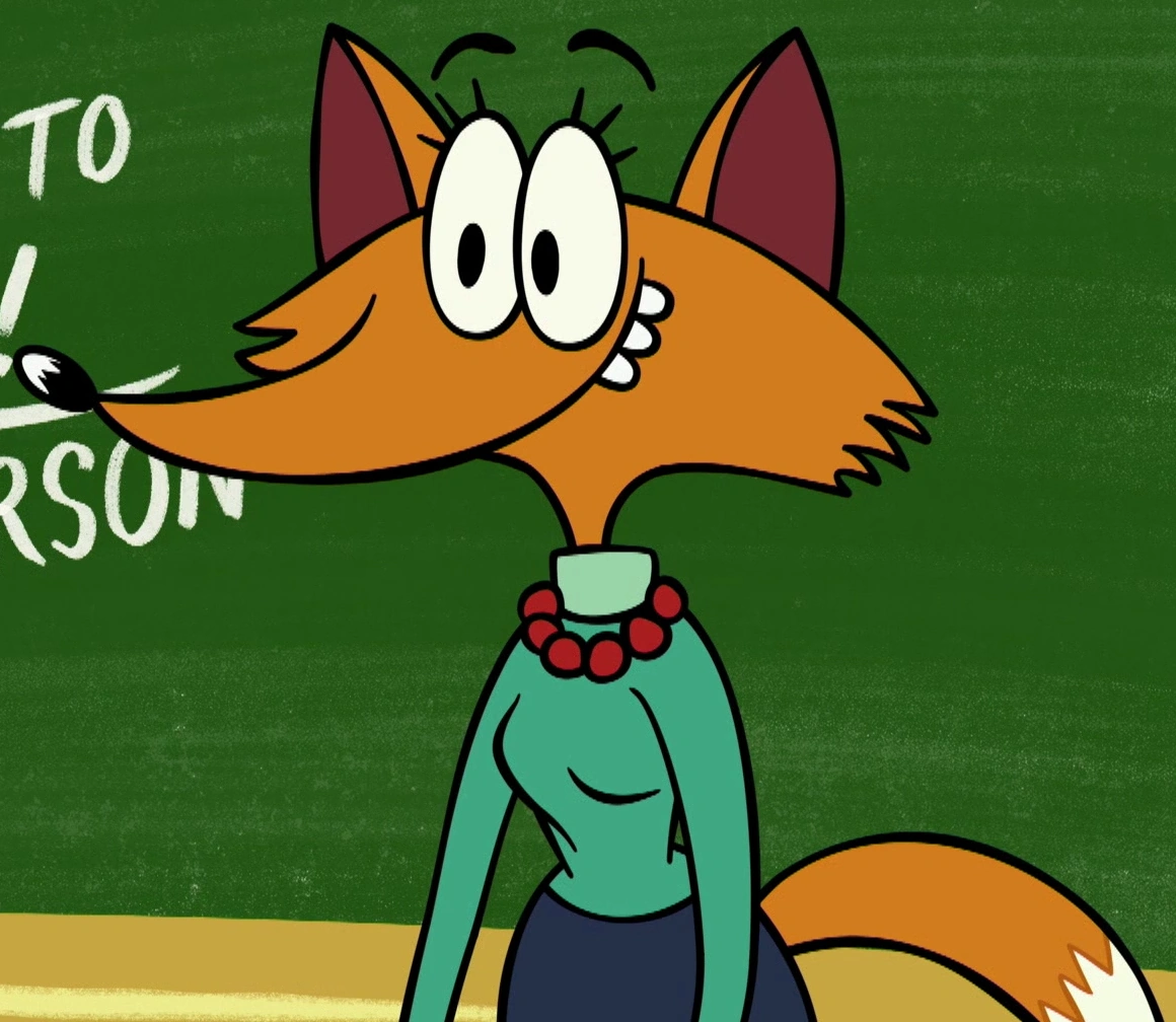 Ms. Anderson | Let's Go Luna! Wiki | Fandom