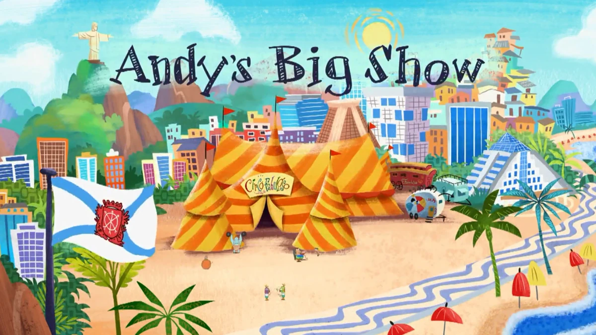 Andy's Big Show | Let's Go Luna! Wiki | Fandom