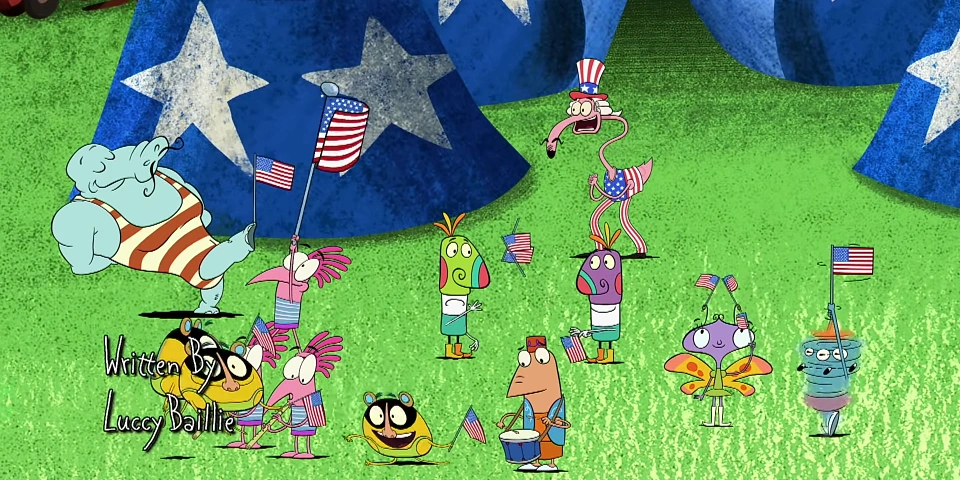 Yankee Doodle Andy/Gallery | Let's Go Luna! Wiki | Fandom