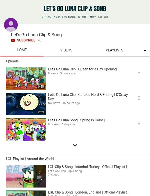 User blog:EverestMachine 4001/I found Let's Go Luna Clip and Song | Let ...