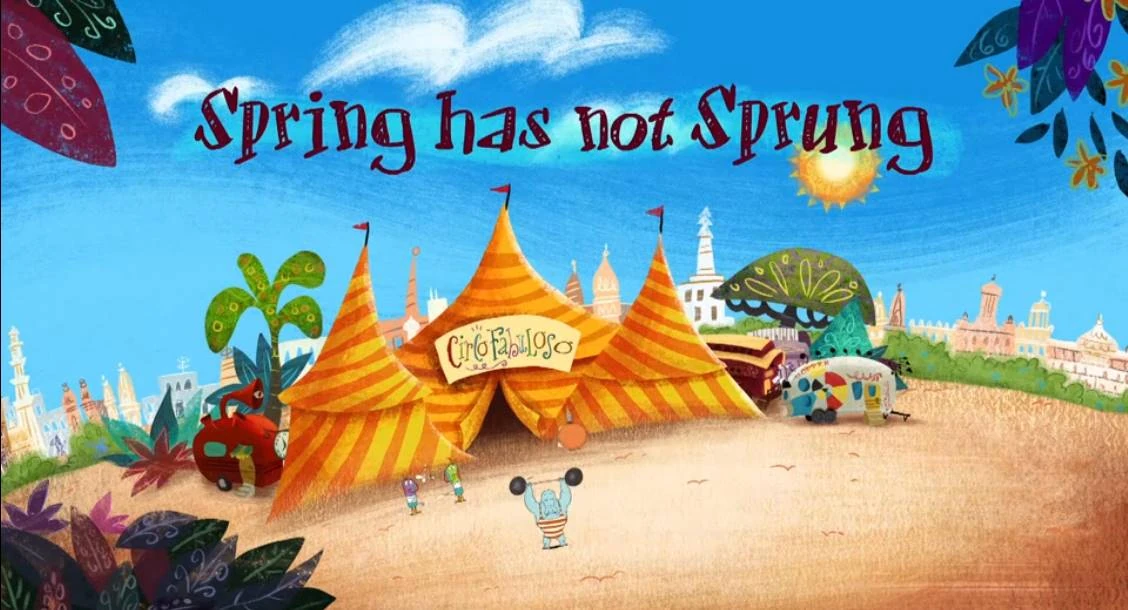 Spring Has Not Sprung | Let's Go Luna! Wiki | Fandom