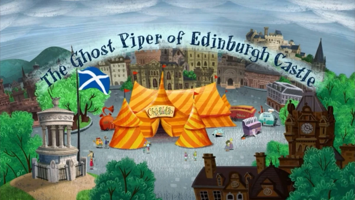 The Ghost Piper of Edinburgh Castle | Let's Go Luna! Wiki | Fandom