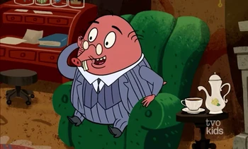 Mr. Nigel | Let's Go Luna! Wiki | Fandom