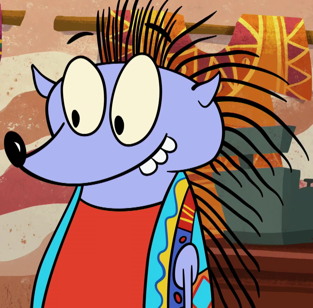 Yaw | Let's Go Luna! Wiki | Fandom