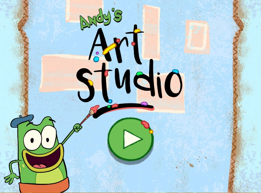 Andy's Art Studio | Let's Go Luna! Wiki | Fandom