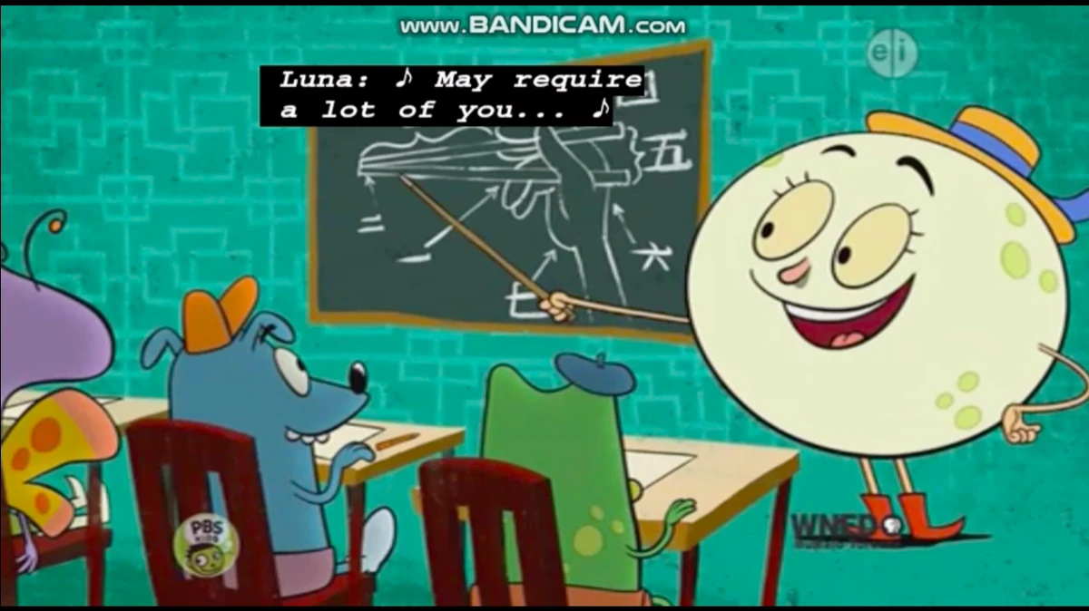 Patience Song | Let's Go Luna! Wiki | Fandom