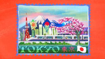 Tokyo, Japan | Let's Go Luna! Wiki | Fandom