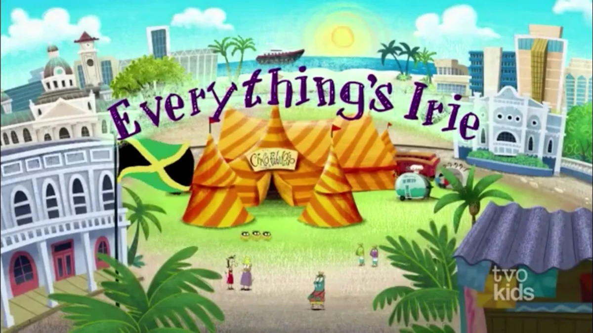 Everything's Irie | Let's Go Luna! Wiki | Fandom