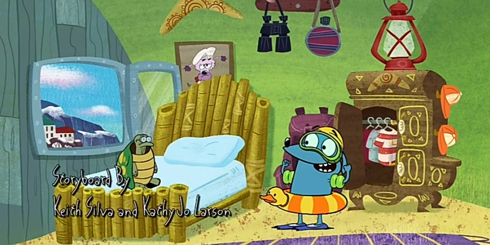 Volcano Boy/Gallery | Let's Go Luna! Wiki | Fandom