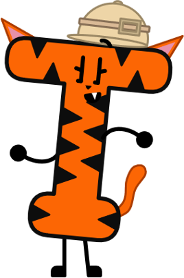 Tiger | LetterStart Wiki | Fandom