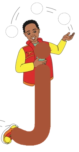 Jumping Jim | Letterland Wiki | Fandom