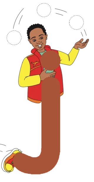 Jumping Jim | Letterland Wiki | Fandom