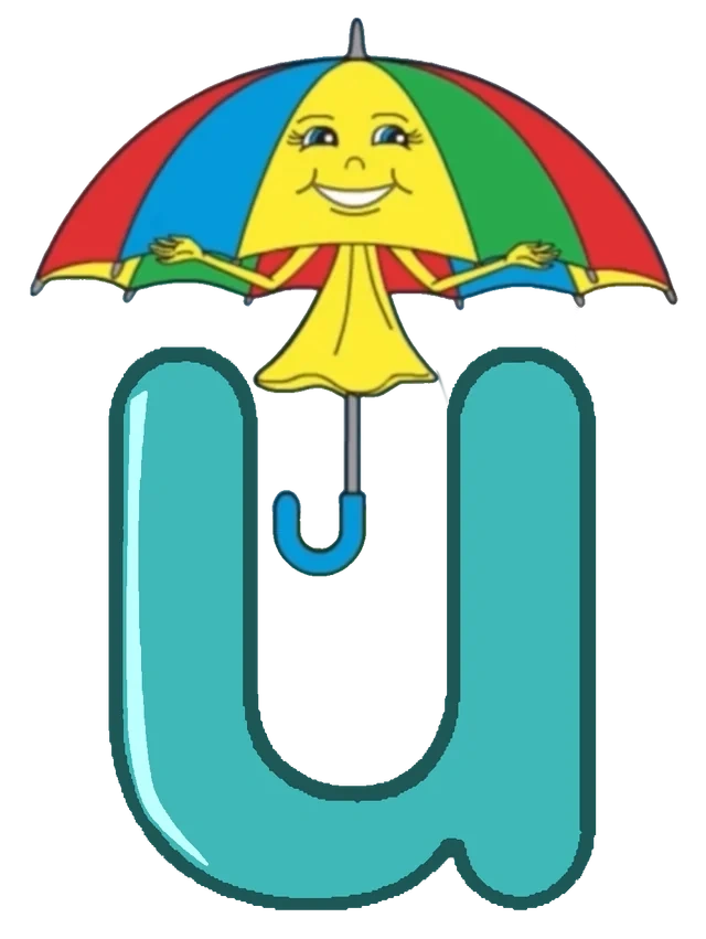 Uppy Umbrella | Letterland Wiki | Fandom