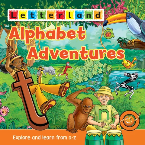 Alphabet Adventures | Letterland Wiki | Fandom