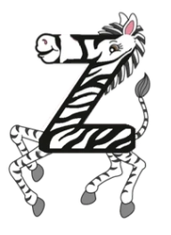 Zigzag Zebra | Letterland Wiki | Fandom