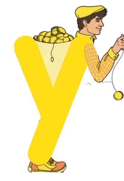 Yellow Yo-yo Man | Letterland Wiki | Fandom