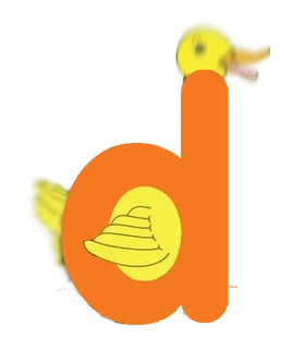 Dippy Duck | Letterland Wiki | Fandom