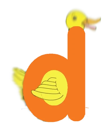Dippy Duck | Letterland Wiki | Fandom