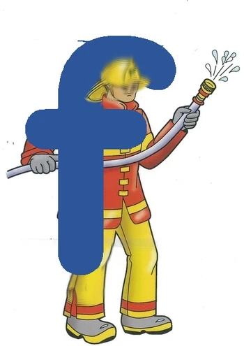 Firefighter Fred | Letterland Wiki | Fandom