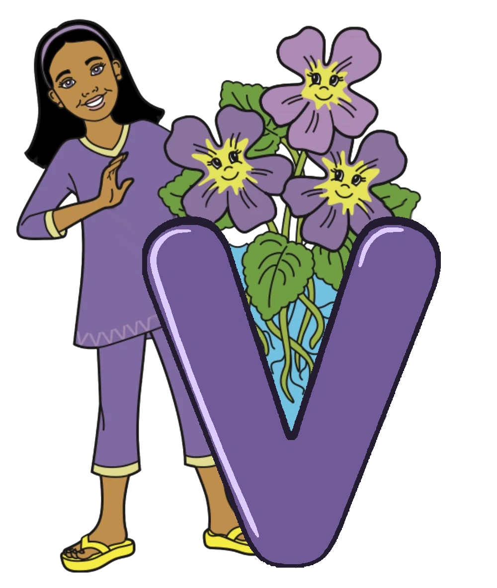 Vicky Violet | Letterland Wiki | Fandom