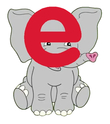 Eddy Elephant | Letterland Wiki | Fandom
