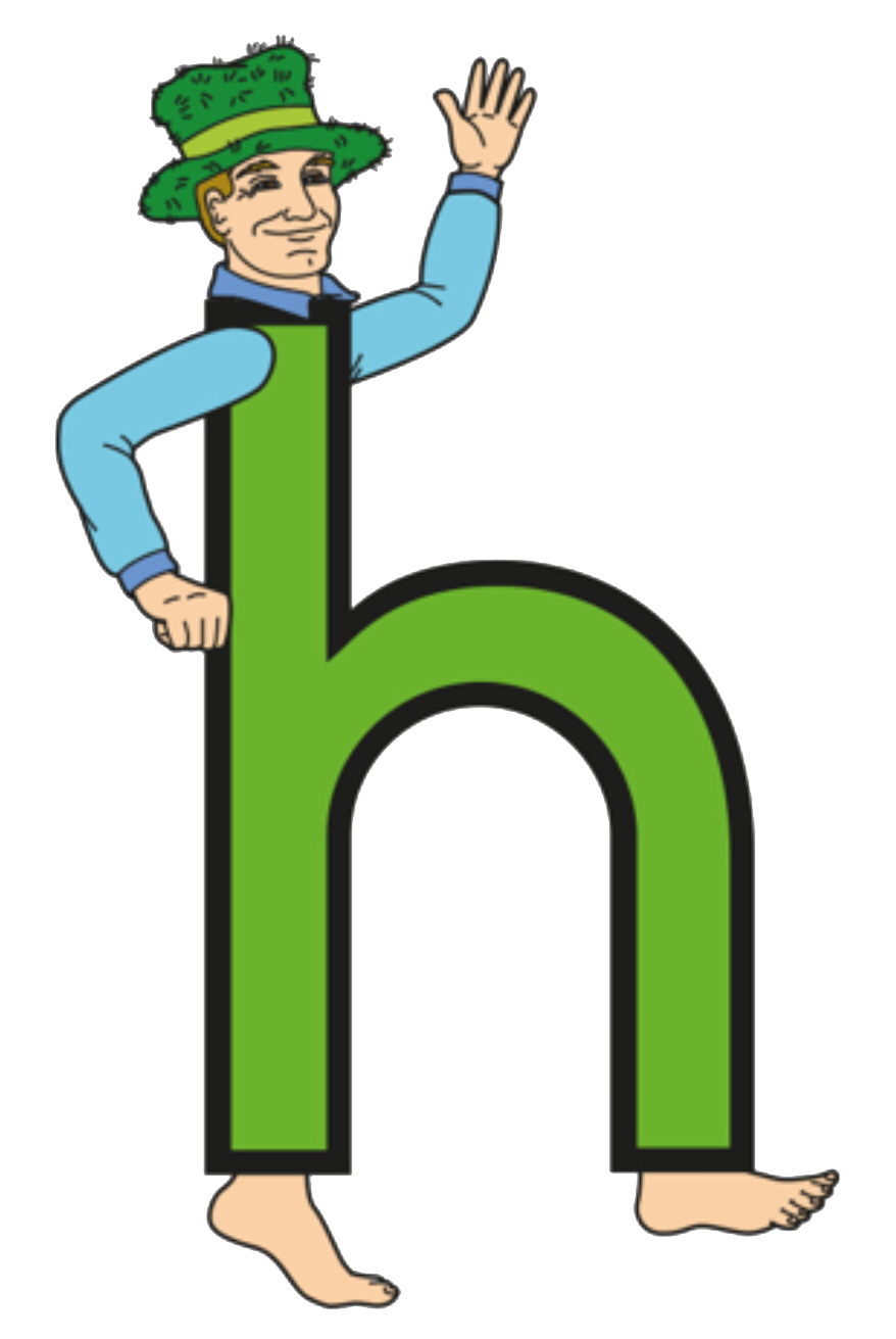 Harry Hat Man Letterland Wiki Fandom