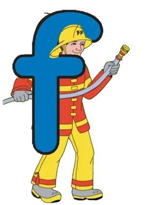Firefighter Fred | Letterland Wiki | Fandom