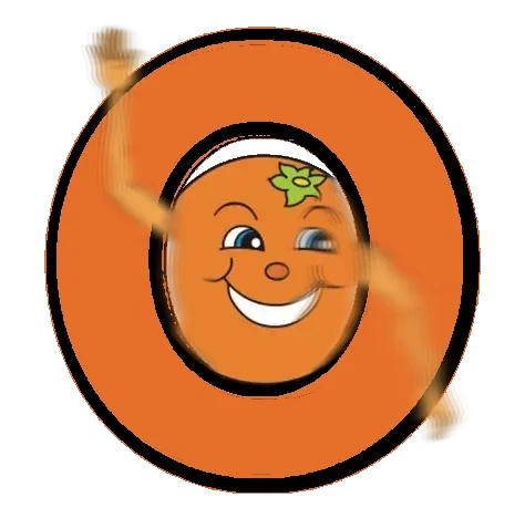 Oscar Orange | Letterland Wiki | Fandom