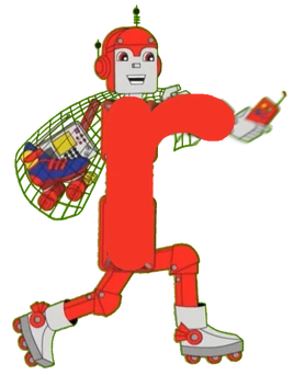 Red Robot | Letterland Wiki | Fandom