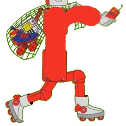 Letterland Characters