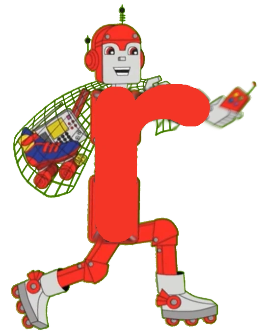 Red Robot | Letterland Wiki | Fandom