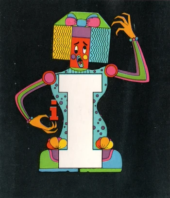 Miss I | Letter People Wiki | Fandom