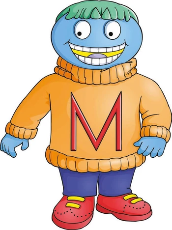 Mr. M | Letter People Wiki | Fandom