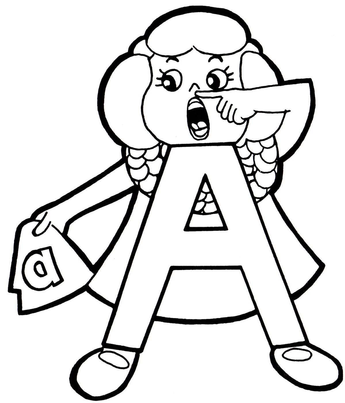 1981 Letter People | Letter People Wiki | Fandom