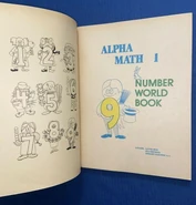 Alpha Math 1 | Letter People Wiki | Fandom