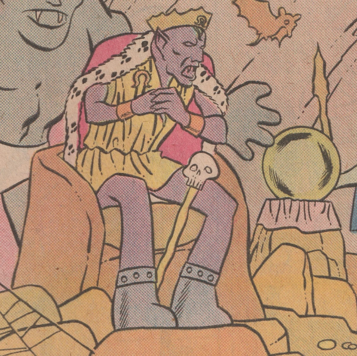 King Omega | Letter People Wiki | Fandom