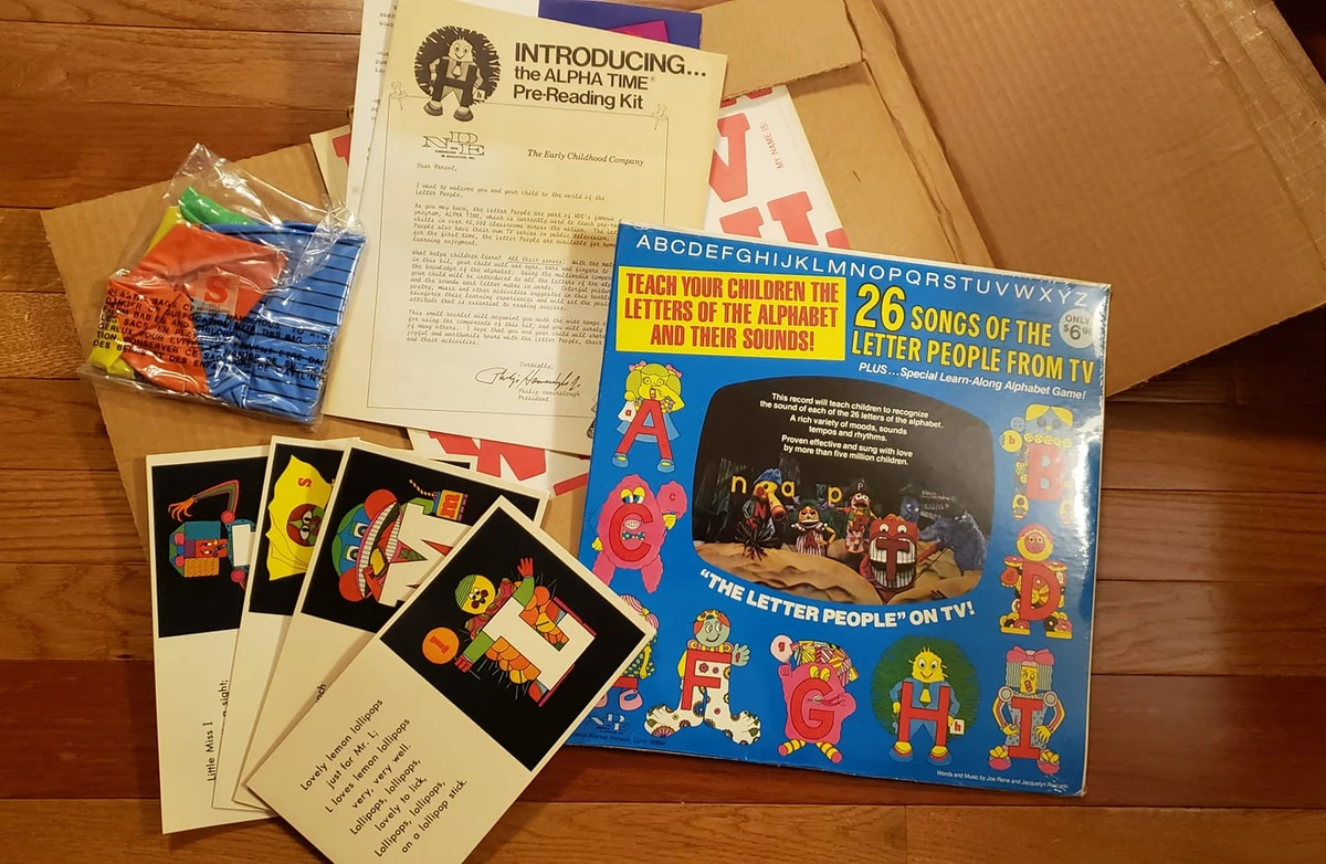 Alpha Time Pre-Reading Kit | Letter People Wiki | Fandom