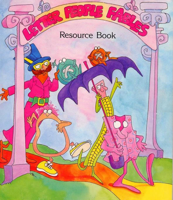 Letter People Fables Resource Book | Letter People Wiki | Fandom