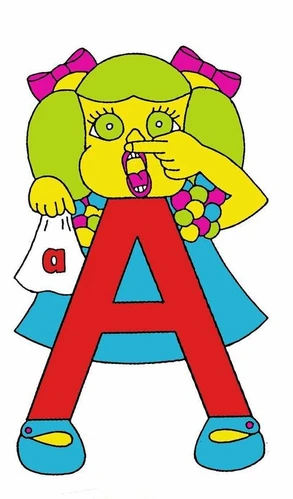 Miss A | Letter People Wiki | Fandom