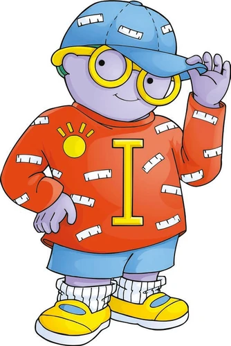 Mr. I | Letter People Wiki | Fandom