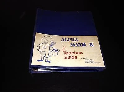 Alpha Math K Teachers Guide | Letter People Wiki | Fandom