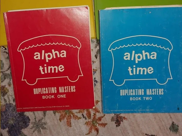 Alpha Time Duplicating Masters | Letter People Wiki | Fandom